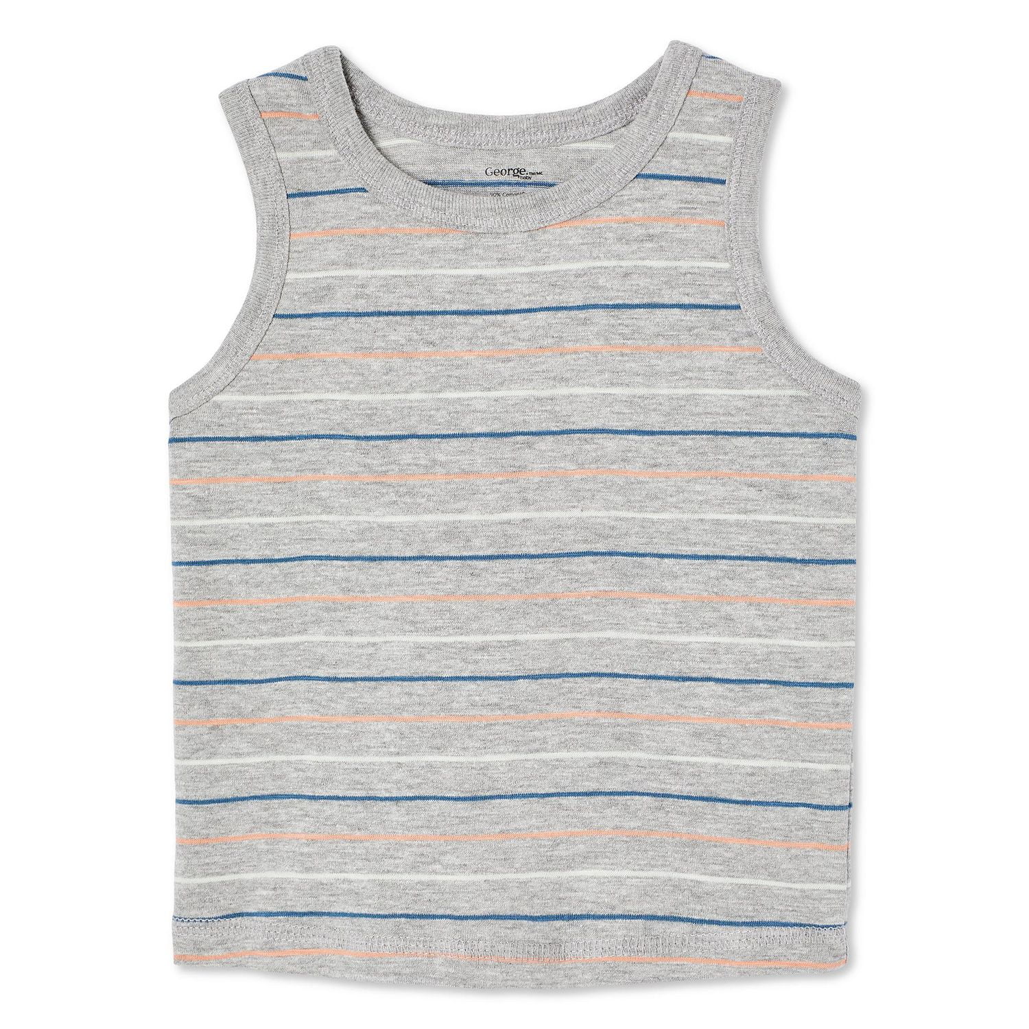 George Baby Boys' Tank, Sizes 0-24 months - Walmart.ca
