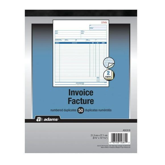 Receipt Books, Invoice Books and record keeping | Walmart Canada