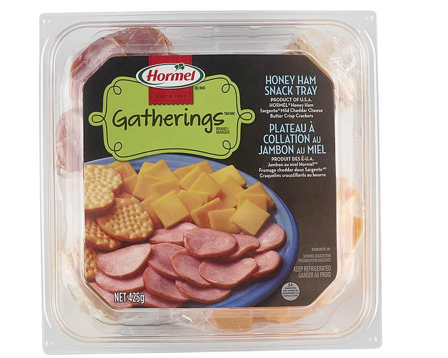 Click here for Hormel Gatherings Honey Ham And Cheese Snack Tray prices