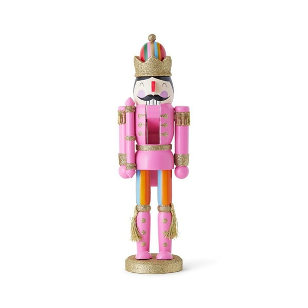 Packed Party "Go Nuts" Blue and gold Nutcracker Holiday Decoration ...