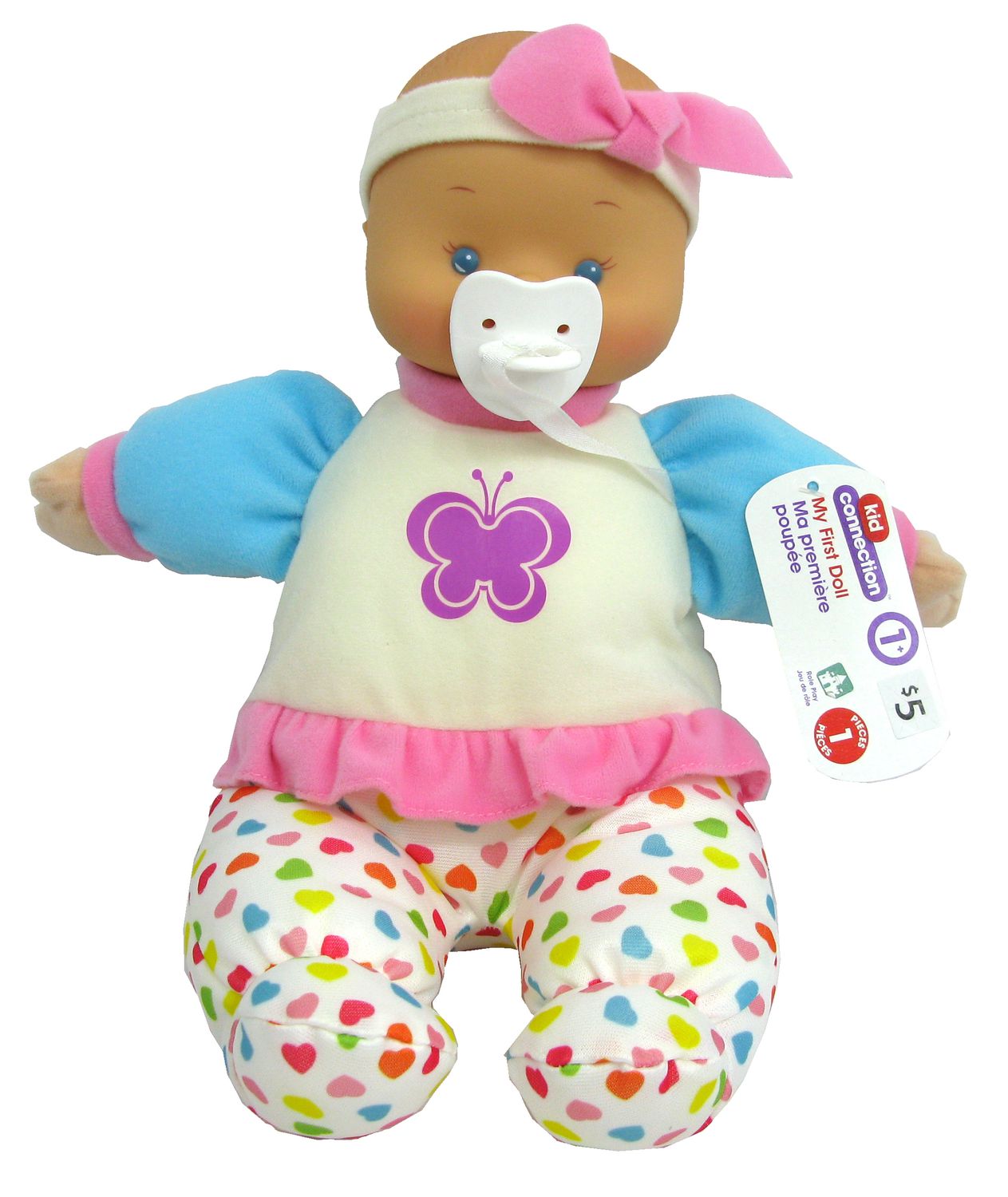 kid connection 12 Inches My First Doll - Beige Style | Walmart Canada