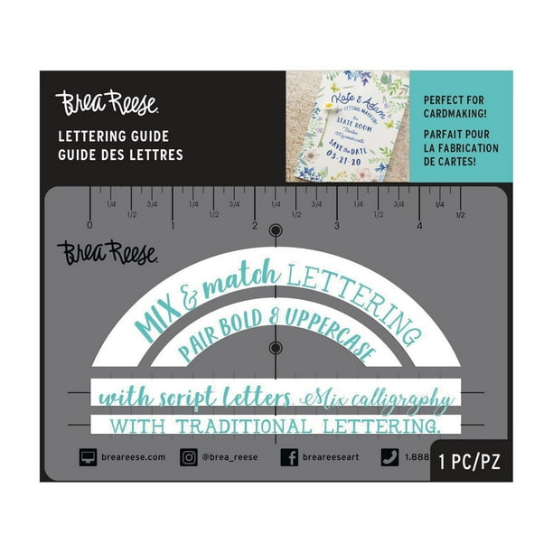 Arched Lettering Guide - Walmart.ca