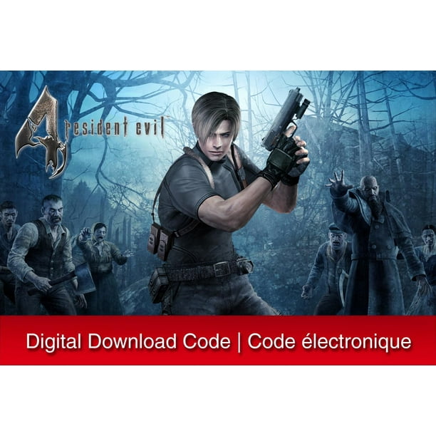Resident Evil 4 - Nintendo Switch [Digital Code] - Walmart.ca