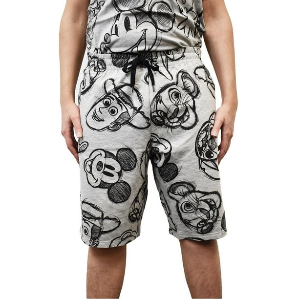 Men's Disney 100 Sketch Characters Shorts - Walmart.ca
