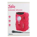 Justice Bluetooth Karaoke Speaker with disco lights - Walmart.ca