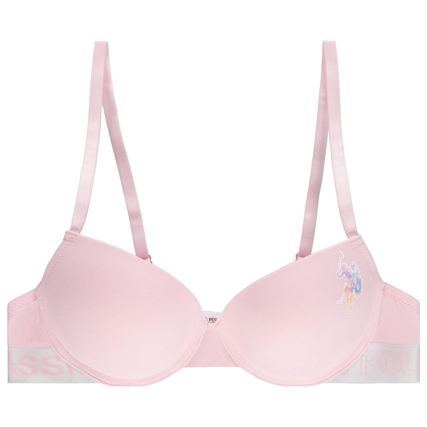 U.S. Polo Assn. Women's Push Up Bra with Rainbow Logo - Walmart.ca