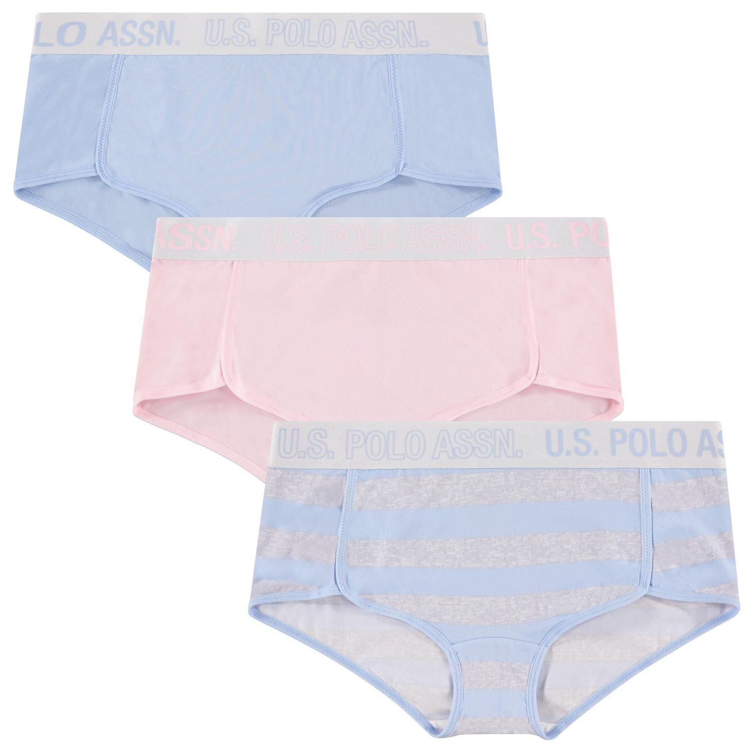 Click here for Us Polo Assn. U. S. Polo Assn. Womens 3-Pack Soft... prices