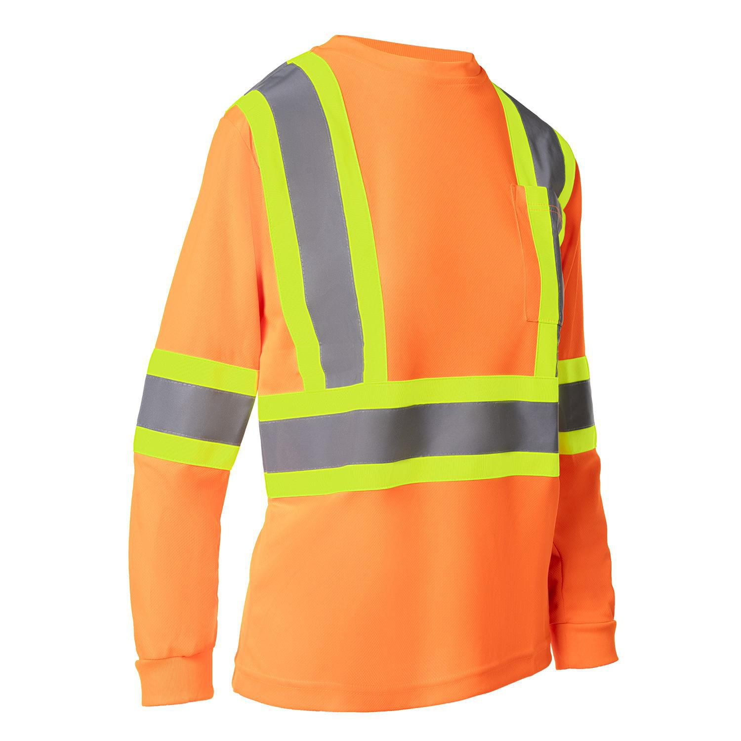 Click here for Forcefield Womens Safety Long Sleeve Tee Xs prices