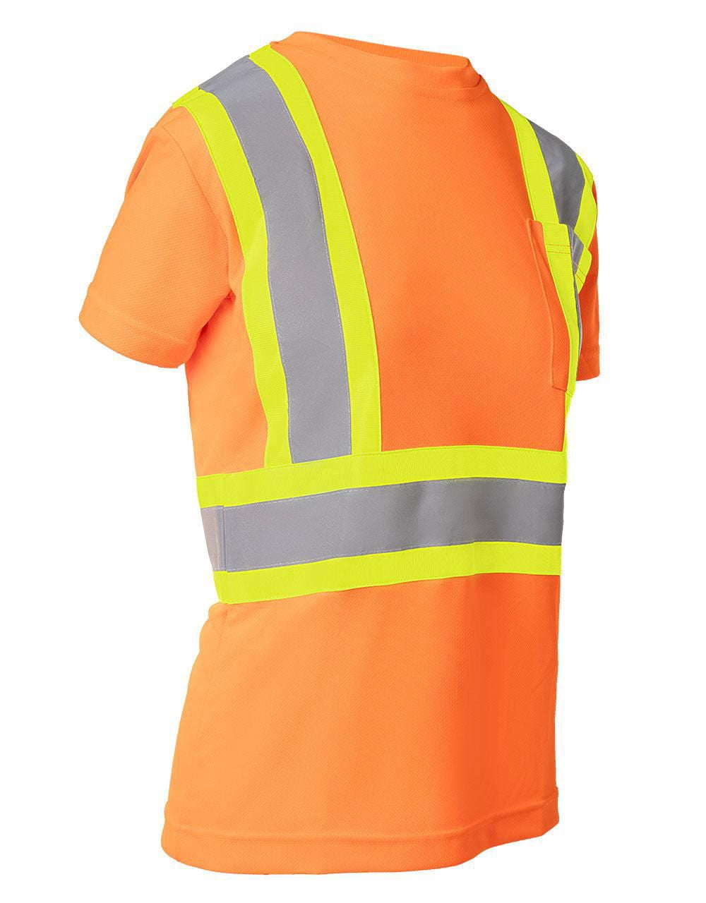 Click here for Forcefield Womens Safety Short Sleeve Tee L prices