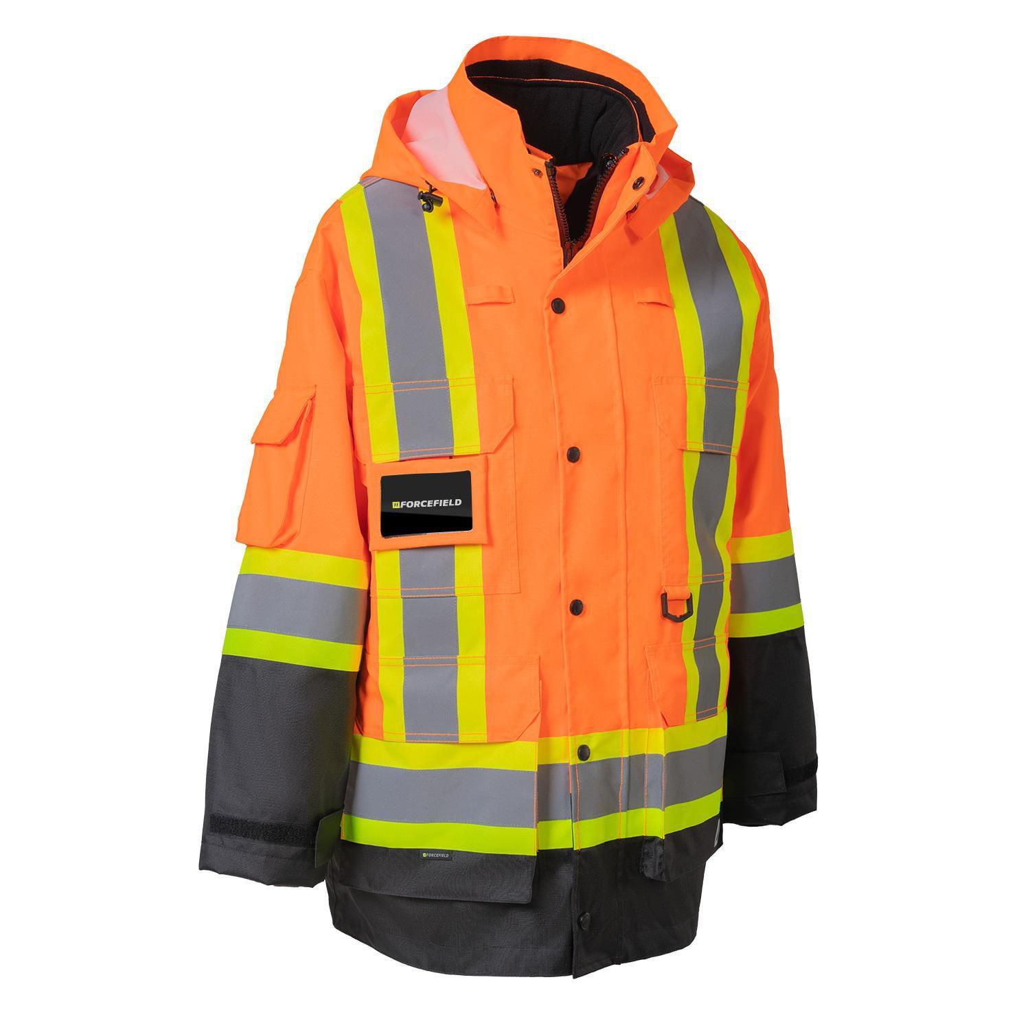 Click here for Forcefield Womens Safety 6-In-1 Parka 2x prices