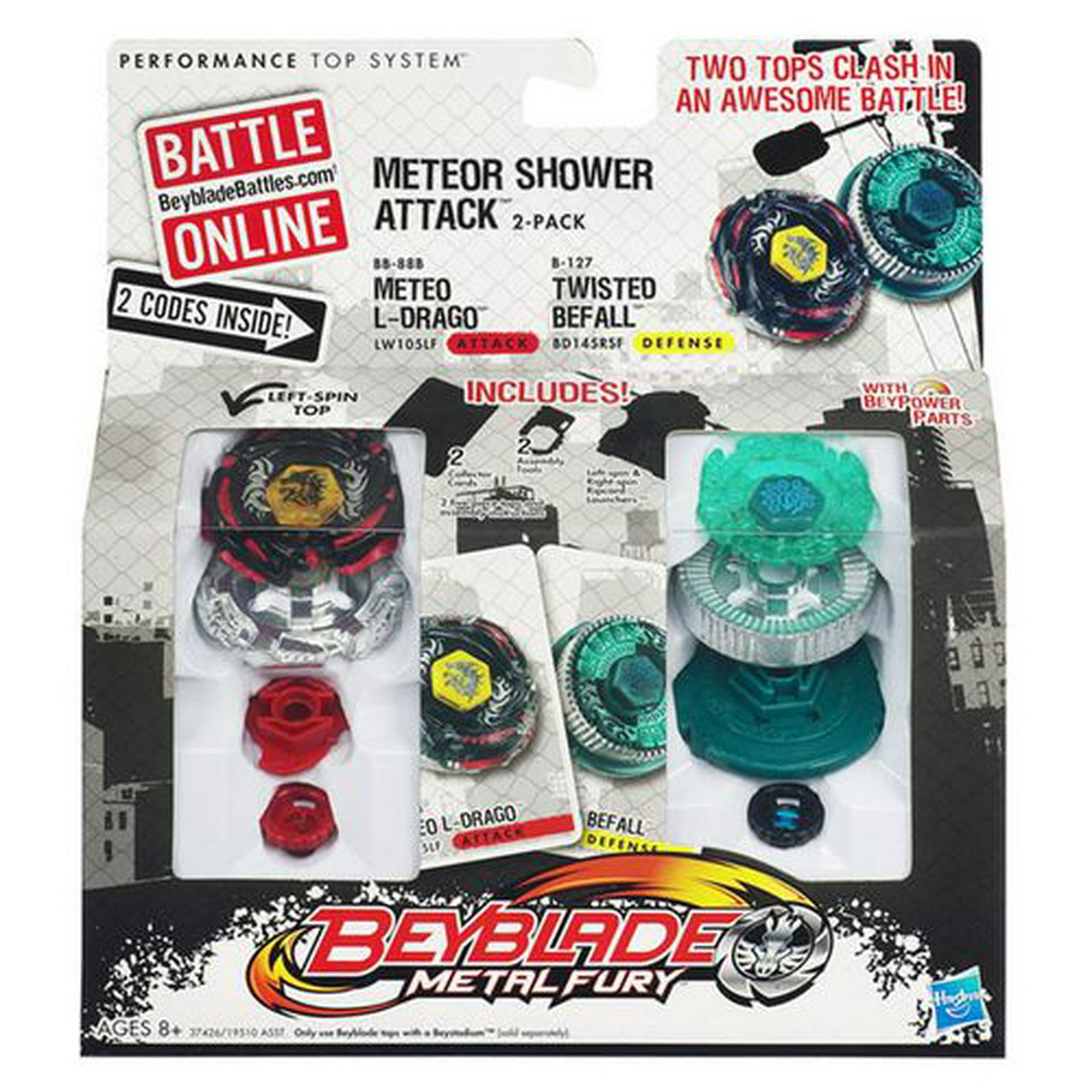 Beyblade Metal Fury Beyblade