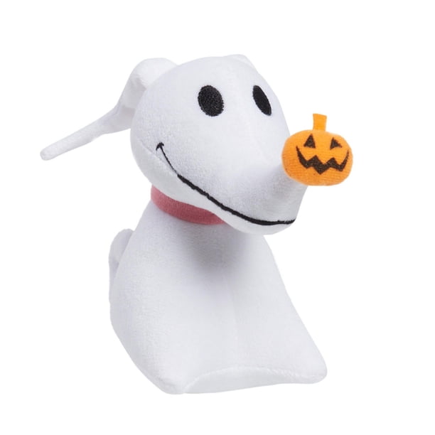 Disney Tim Burton's The Nightmare Before Christmas Small Plush Zero ...