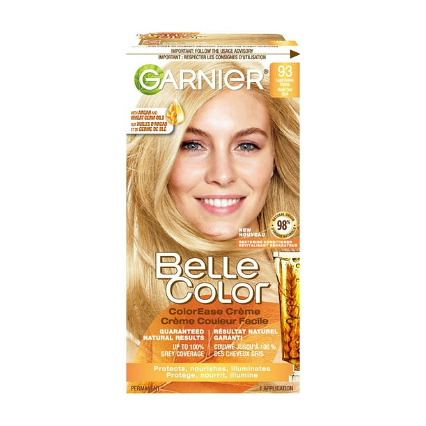 Garnier Belle Color Permanent Hair Dye, Natural results, up to 100% ...
