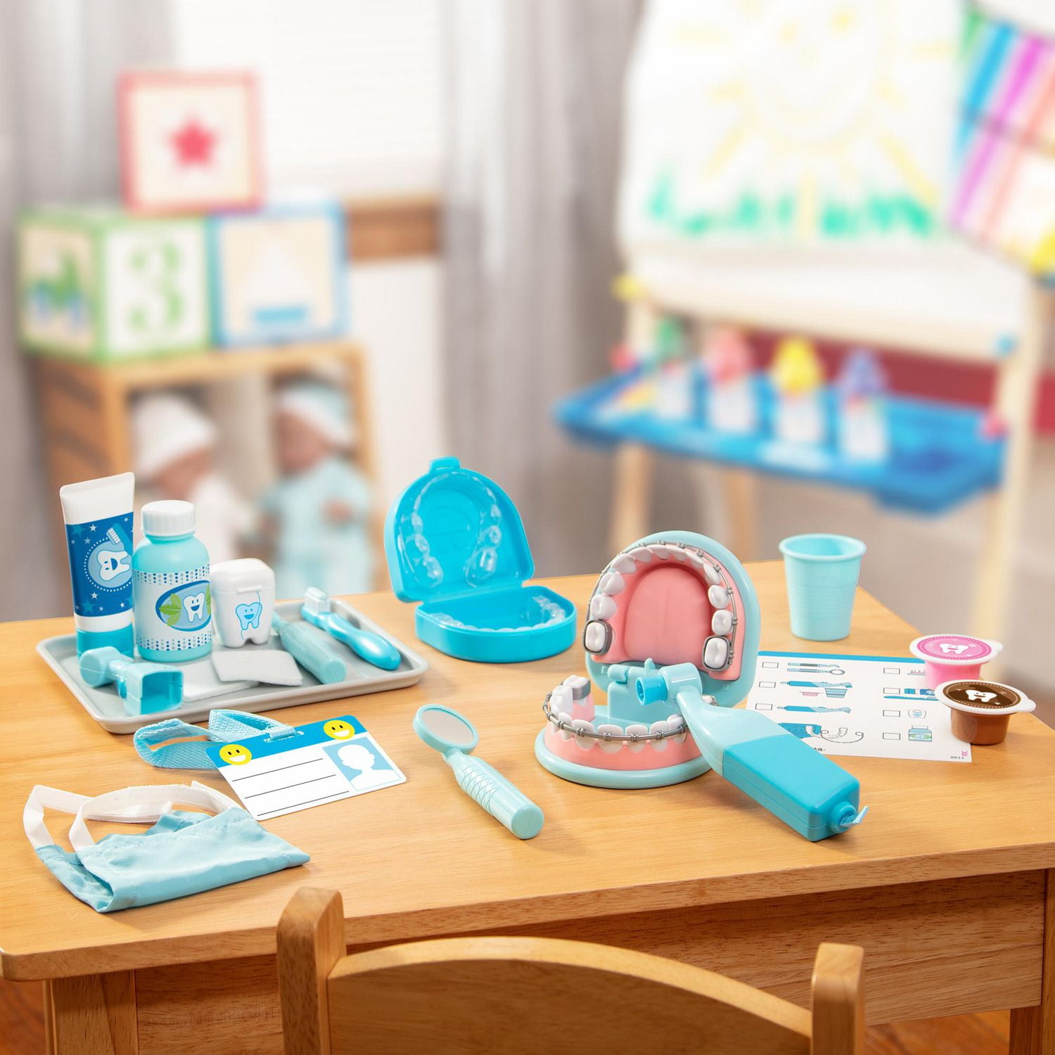 Childrens dentist playset store