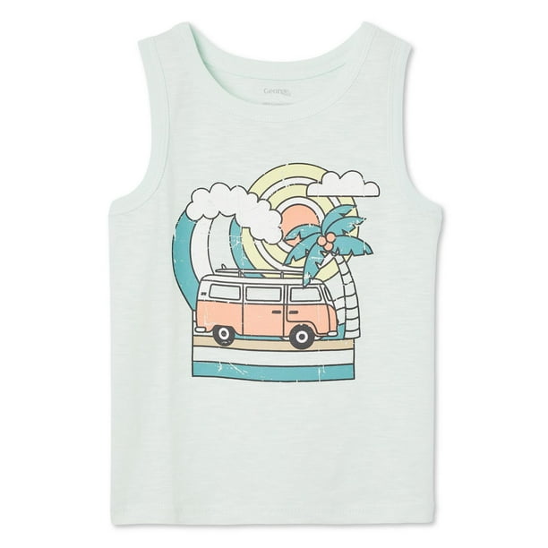 George Toddler Boys' Graphic Tank, Sizes 2T-5T - Walmart.ca
