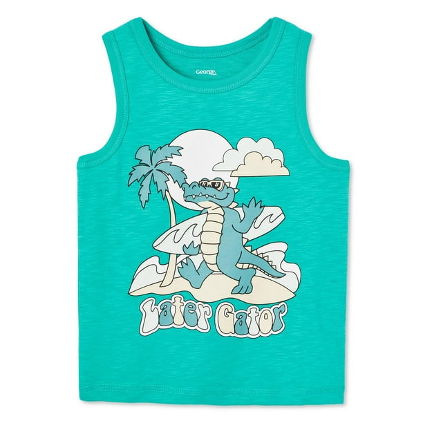 George Toddler Boys' Graphic Tank, Sizes 2T-5T - Walmart.ca
