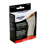 Equate(Tm/Mc) Compression Knee Support 3202WMCA, 1 Support Per Pack ...