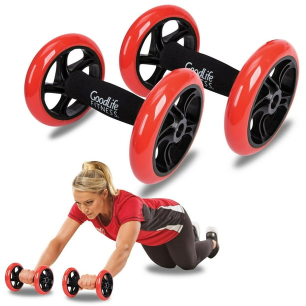 GoodLife FITNESS Pro Ab Wheels - Set of 2 - Walmart.ca