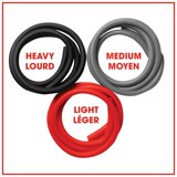 GoodLife FITNESS Resistance Stretch Tubing - Set of 3 - Walmart.ca