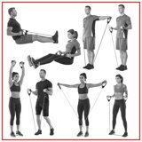 GoodLife FITNESS Resistance Stretch Tubing - Set of 3 - Walmart.ca