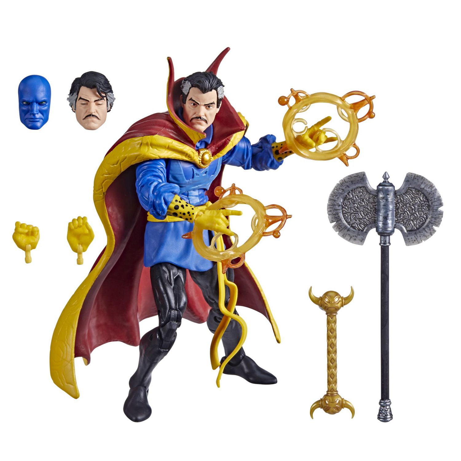 Marvel Legends Doctor Strange Classic Comics 6 inch Action Figure Collectible Toy Walmart