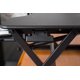 Rocelco 32" Height Adjustable Standing Desk Converter - Sit Stand ...