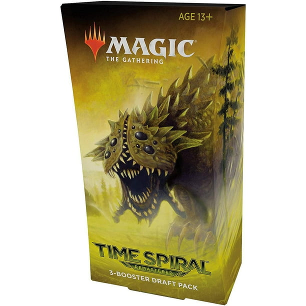 Magic: The Gathering - Time Spiral Remastered 3-Booster Draft Pack | 45 ...