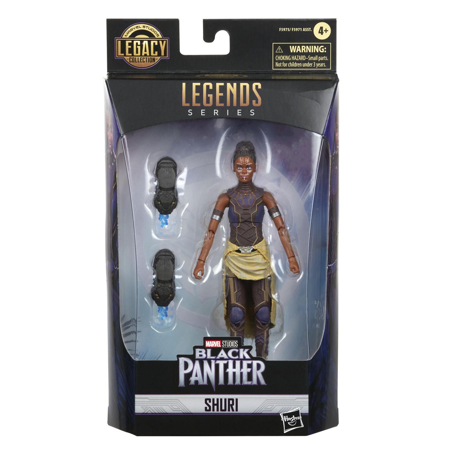 Marvel Legends Black Panther Legacy Collection Shuri 6 inch Action Figure Collectible Toy Walmart