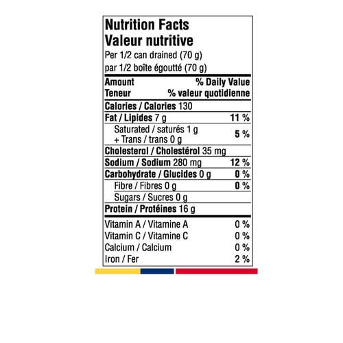 Unico Tuna In Oil Nutrition at Charlotte Wiltshire blog