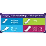 Equate Everyday Long Pantiliners, Pack of 36 - Walmart.ca