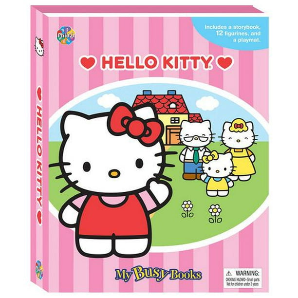 Hello Kitty Busy Book - Walmart.ca