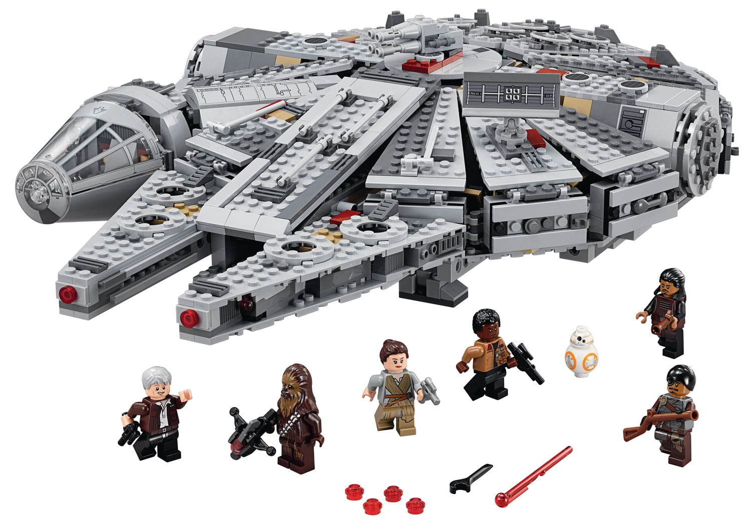LEGO Star Wars Millennium Falcon 75105 Walmart