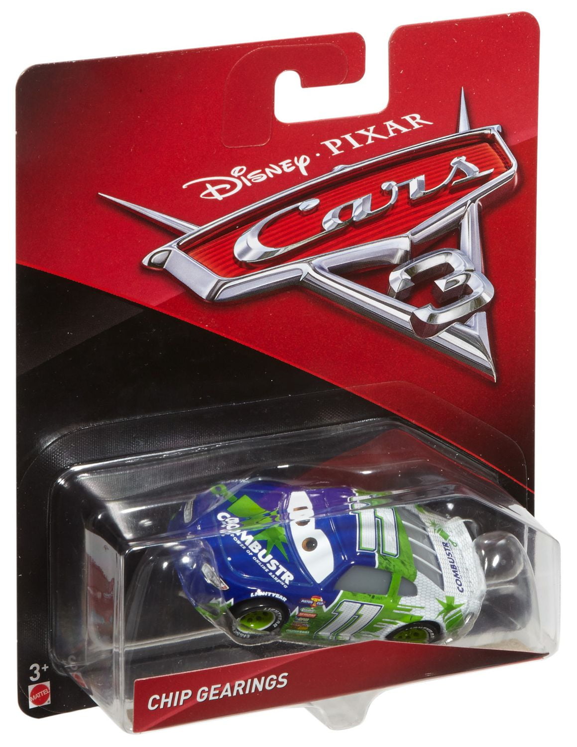 Disney Pixar Cars 3 Chip Gearings Vehicle