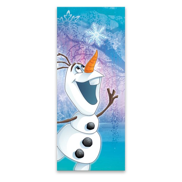 Artissimo Designs Olaf Snowflake Drift Decorative Wall Art - Walmart.ca