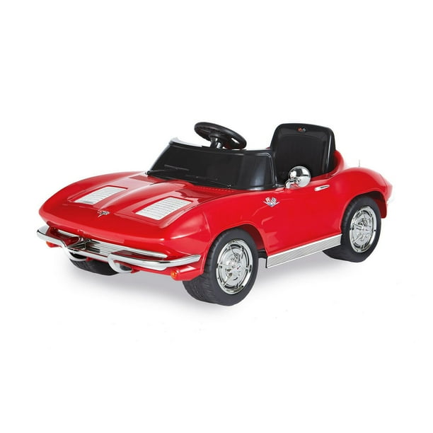 Kalee 1963 Corvette Stingray 12V Battery Powered Ride-On with Remote ...