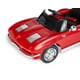 Kalee 1963 Corvette Stingray 12V Battery Powered Ride-On with Remote ...