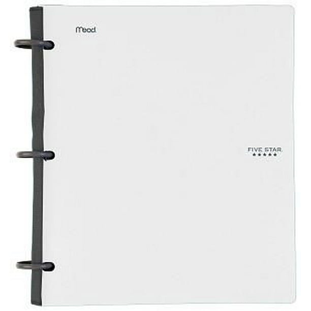 Five Star® Flex Hybrid Notebinder with Study App 1"Assorted, Notebook ...
