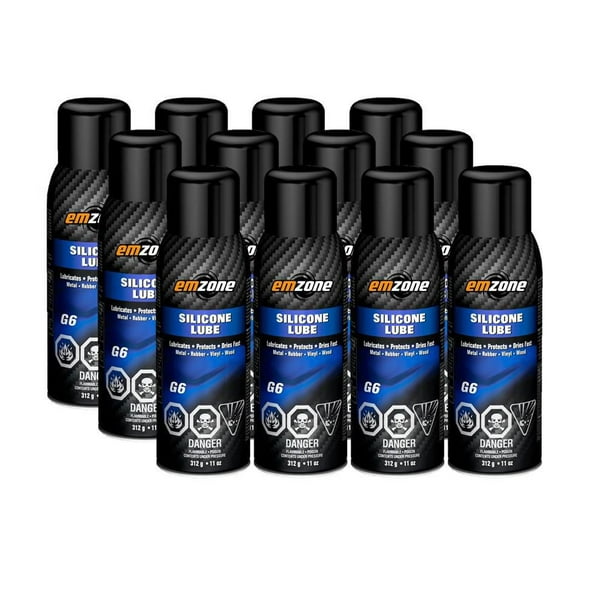 emzone Silicone Lube 300g/10.6oz - Case of 12 - Walmart.ca