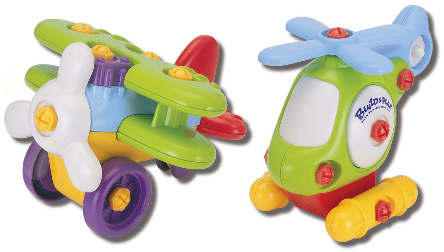 Kid Connection Build and Playset | Walmart Canada