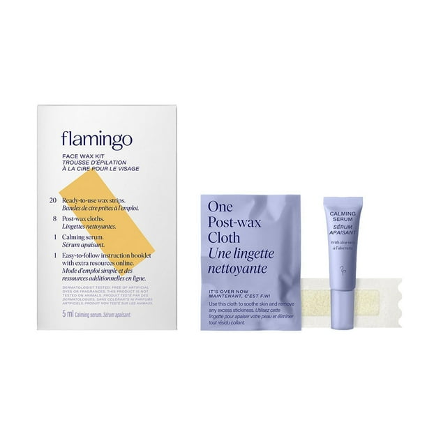 Flamingo Women's Face Wax Kit - 20ct, Face Wax Kit - Walmart.ca