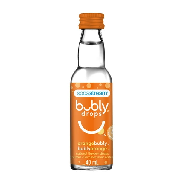 SodaStream bubly drops Orange, One 40ml bubly drops ™ bottle - Walmart.ca