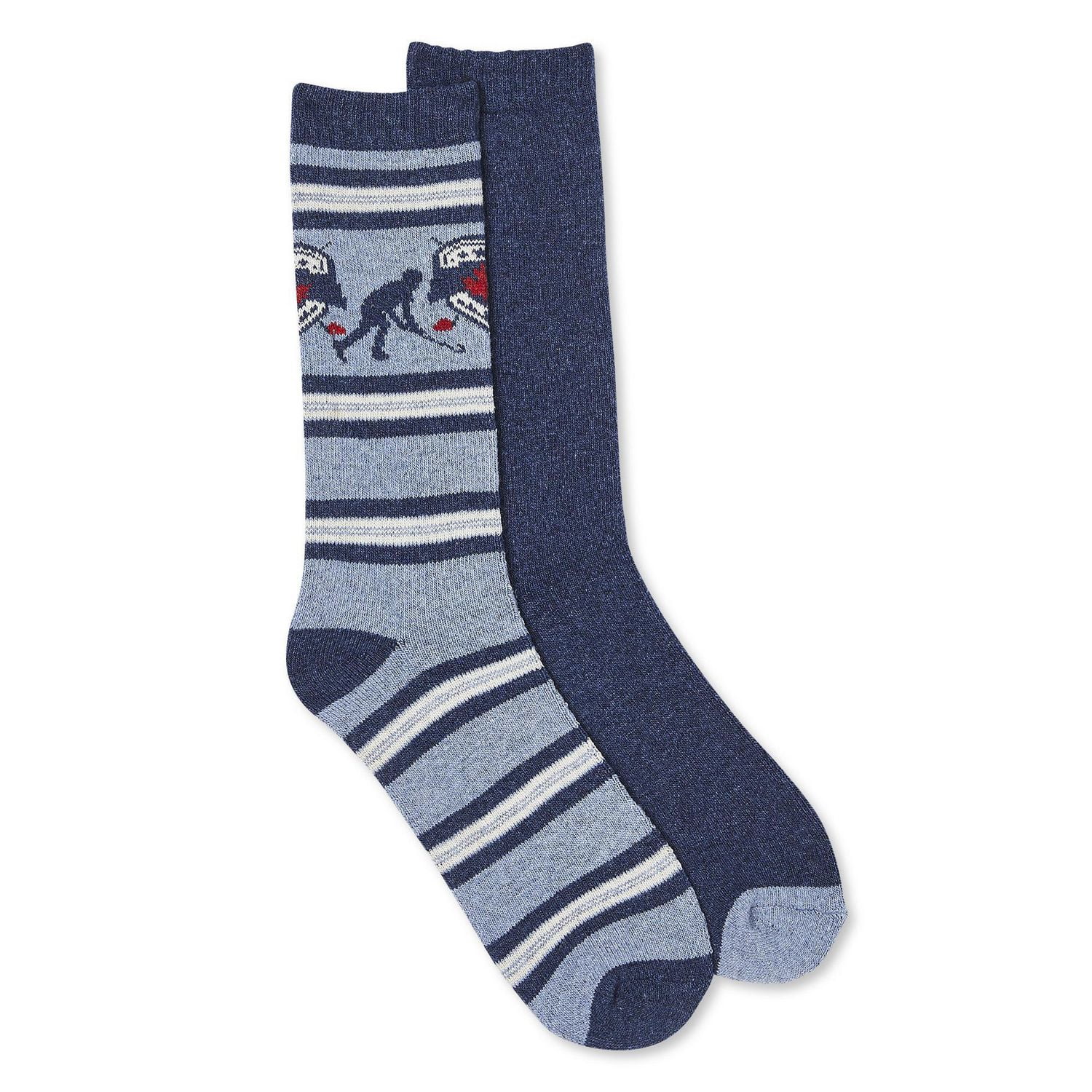 George Men's Wool-Blend Socks 2-Pack | Walmart Canada