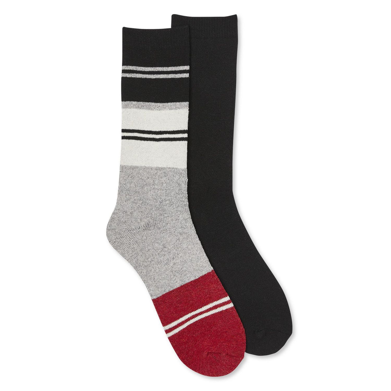 George Men's Wool-Blend Socks 2-Pack | Walmart Canada