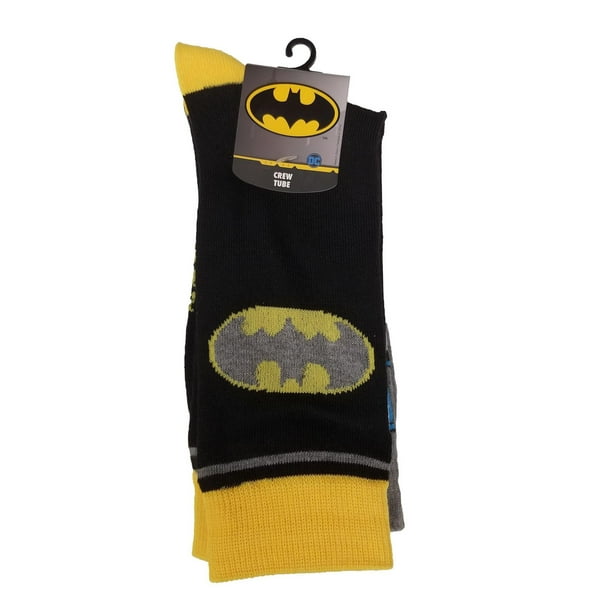 3 PACK BATMAN SOCKS - Walmart.ca