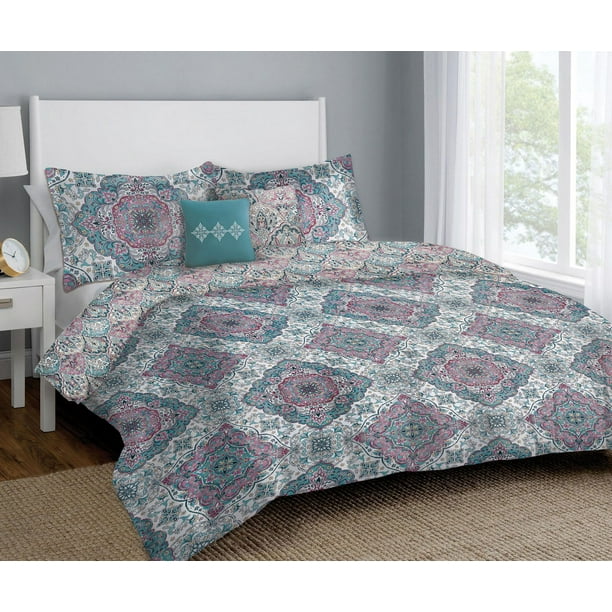 BELLA COMFORTER ENSEMBLE 5PC BIAB QUEEN - Walmart.ca