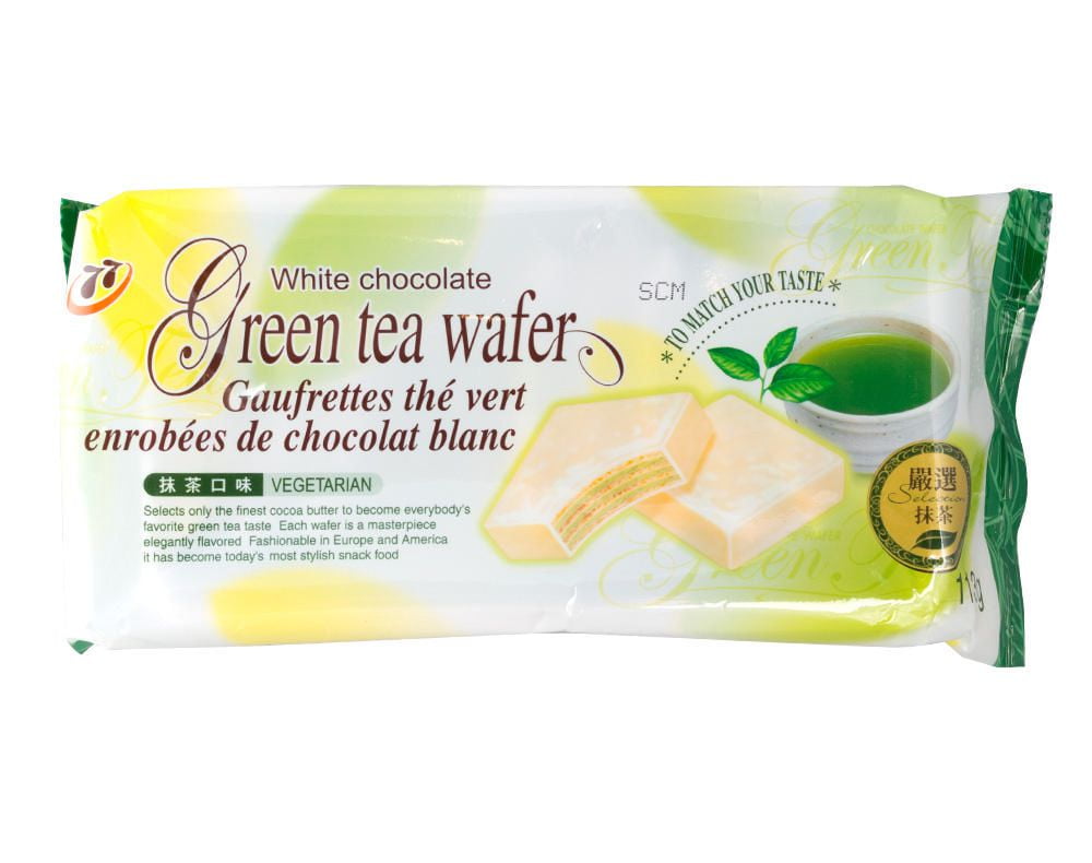Hunya White Chocolate Green Tea Wafer | Walmart Canada