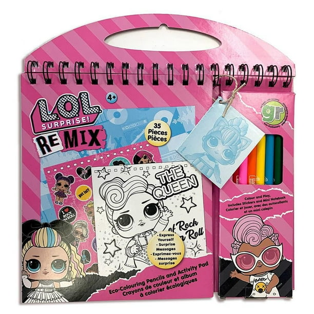 LOL Surprise Eco-Colouring Set - Walmart.ca