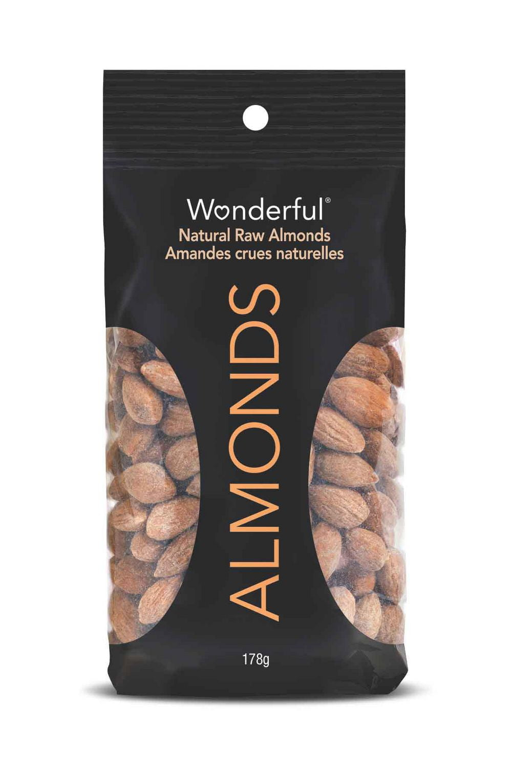 Wonderful Natural Raw Almonds | Walmart Canada