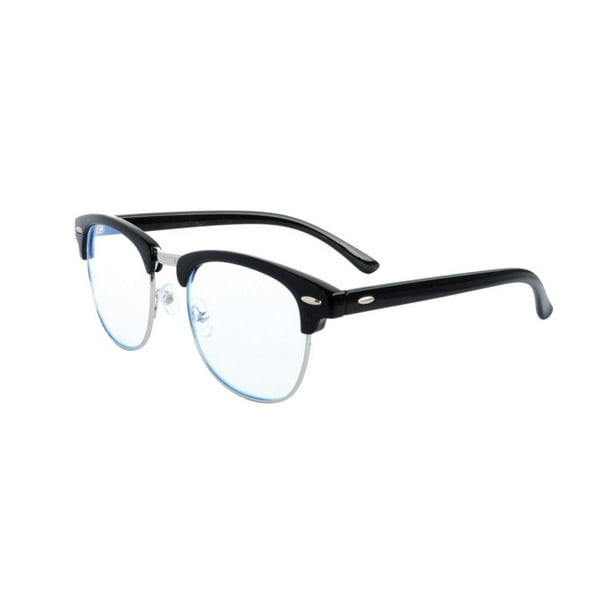 Blue Light Plastic Clubmaster Glasses - Walmart.ca