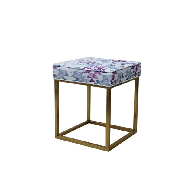 Metal Base Ottoman - Walmart.ca